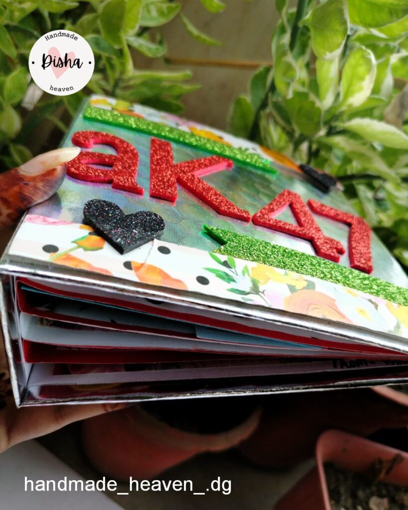 Mini Scrapbook - Crafts By Disha