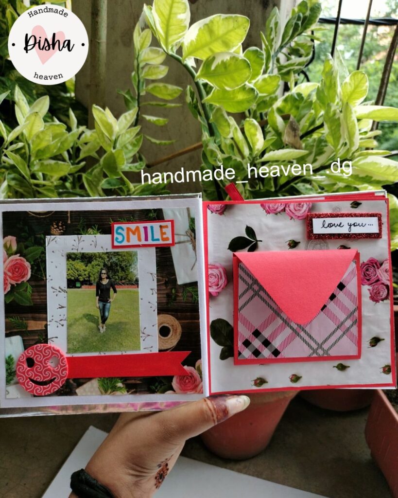 Mini Scrapbook - Crafts By Disha