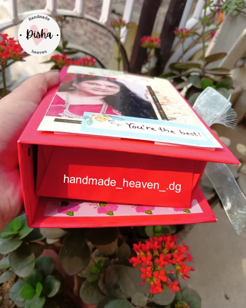 Mini Chocolate hamper - Crafts By Disha