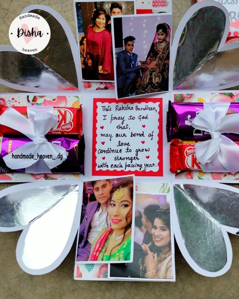 Explosion Box - Crafts By Disha